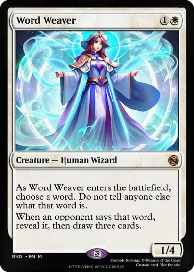 MTGNexus - Word Weaver