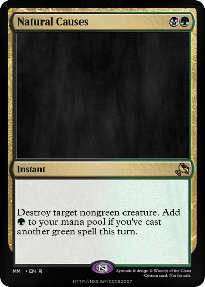 MTGNexus - Natural Causes