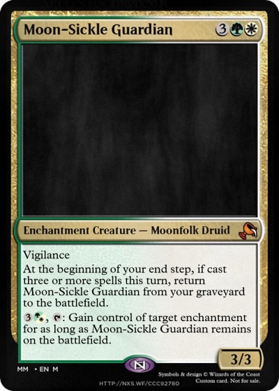 MTGNexus - Moon-Sickle Guardian