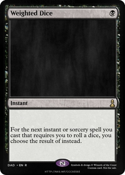 MTGNexus - Dice and Deception