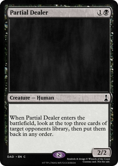 MTGNexus - Partial Dealer