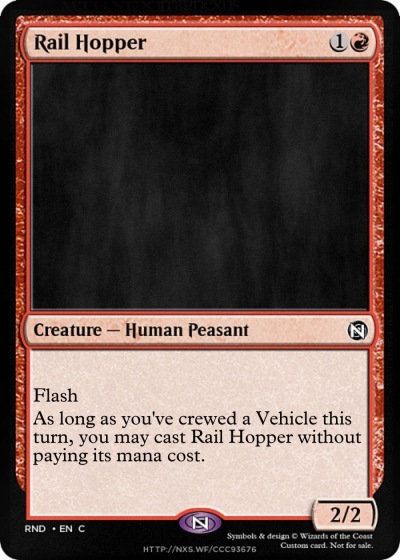 MTGNexus - Rail Hopper