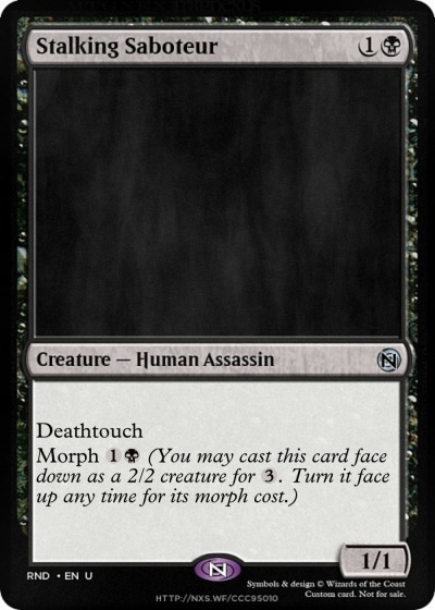 MTGNexus - Stalking Saboteur
