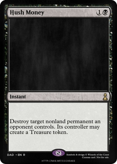 MTGNexus - Hush Money