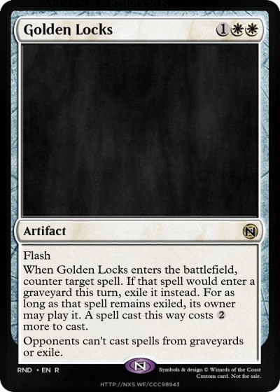 MTGNexus - Golden Locks