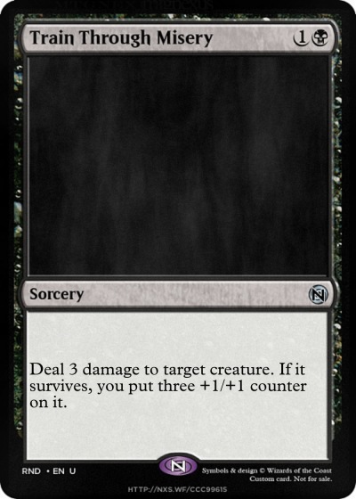 MTGNexus - Train Through Misery