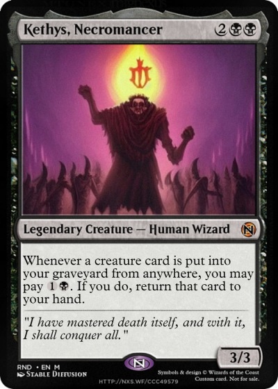 MTGNexus - Kethys, Necromancer