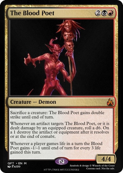 MTGNexus - The Blood Poet