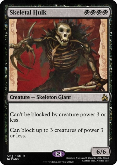 MTGNexus - Skeletal Hulk