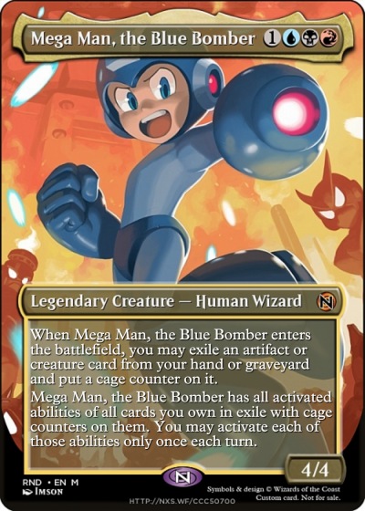 MTGNexus - Mega Man, the Blue Bomber