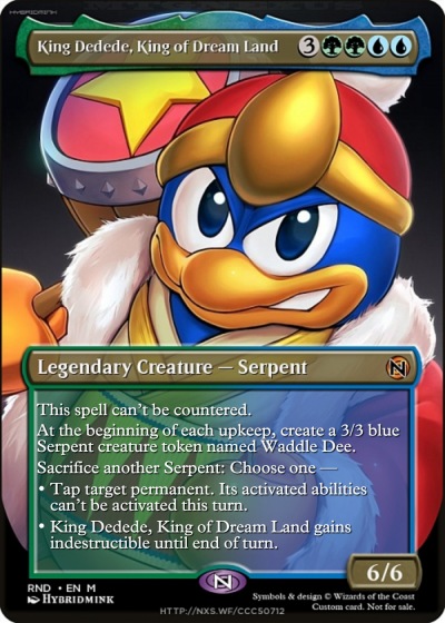 MTGNexus - King Dedede, King of Dream Land