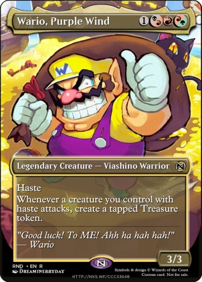 MTGNexus - Wario, Purple Wind