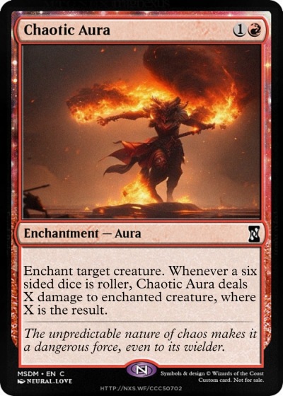 MTGNexus - Chaotic Aura