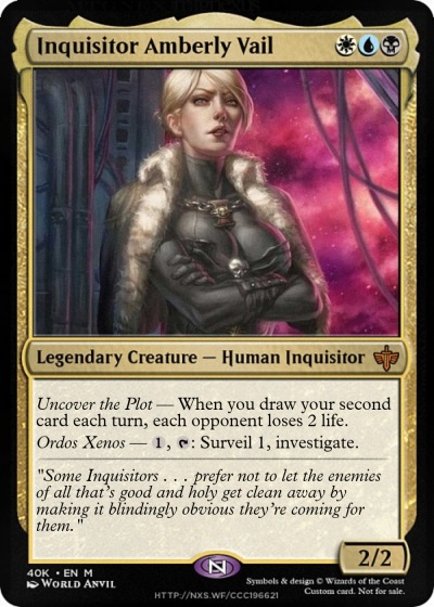 MTGNexus - Inquisitor Amberly Vail