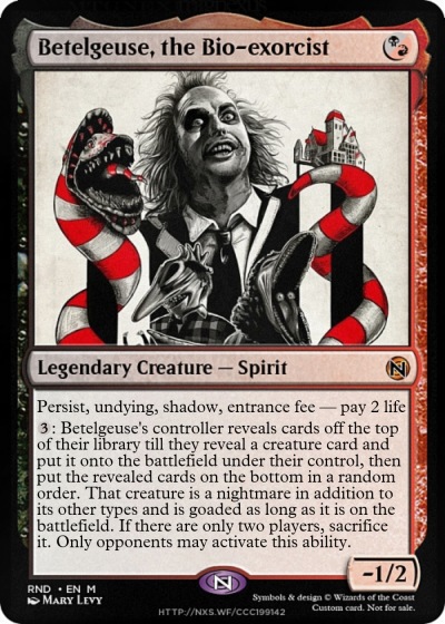 MTGNexus - Betelgeuse, the Bio-exorcist