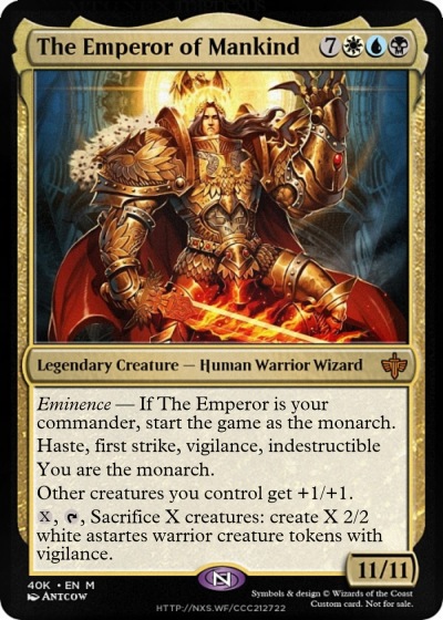MTGNexus - The Emperor of Mankind