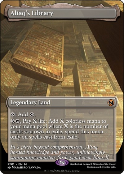 MTGNexus - Altaq's Library