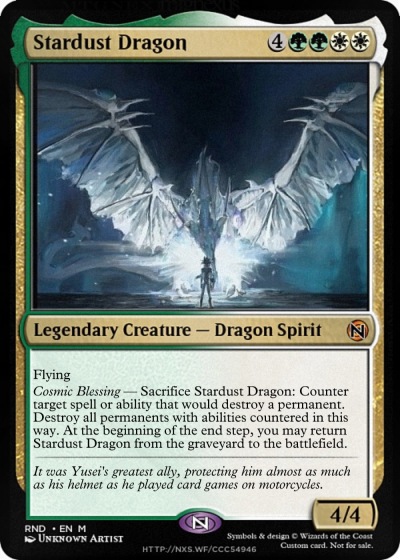 Stardust Dragon