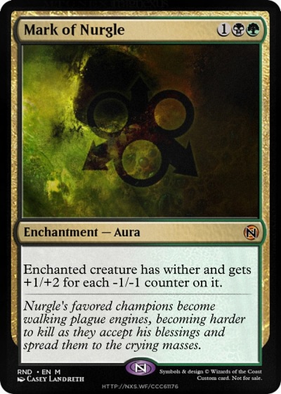 MTGNexus - Mark of Nurgle