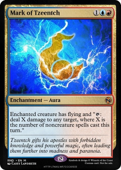 MTGNexus - Mark of Tzeentch