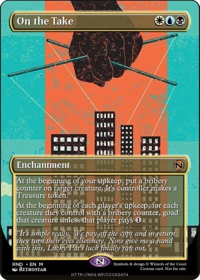 MTGNexus - On the Take