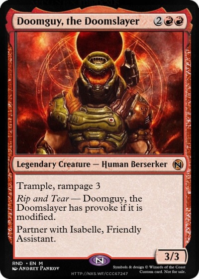 MTGNexus - Doomguy, the Doomslayer