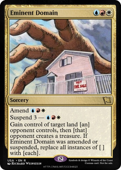 MTGNexus - Eminent Domain