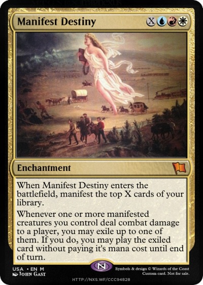 MTGNexus - Manifest Destiny