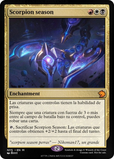 MTGNexus - Scorpion season