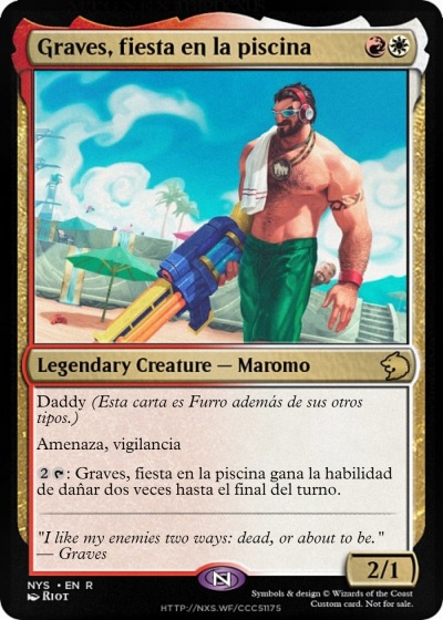 MTGNexus - Graves, fiesta en la piscina