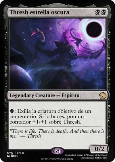 MTGNexus - Thresh solo ante el peligro