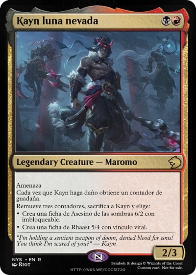 MTGNexus - Kayn luna nevada