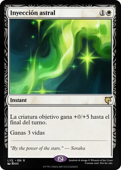 MTGNexus - Lu y Soraka