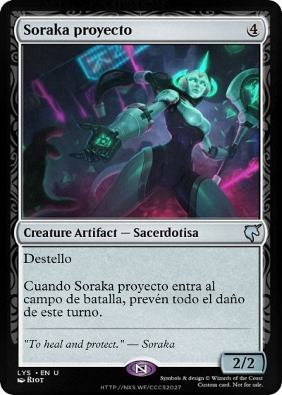 MTGNexus - Soraka proyecto