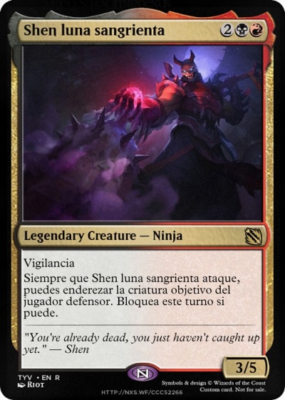MTGNexus - Shen luna sangrienta