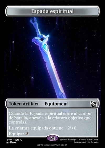 MTGNexus - Espada espiritual