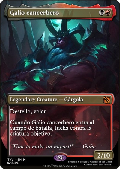MTGNexus - Galio cancerbero