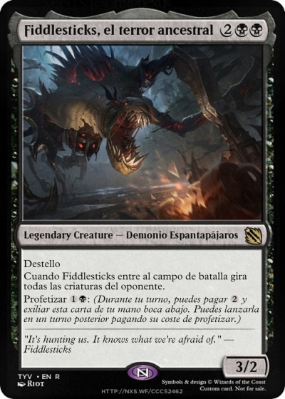 MTGNexus - Fiddlesticks, el terror ancestral