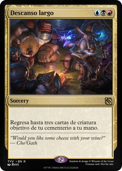 MTGNexus - Descanso largo
