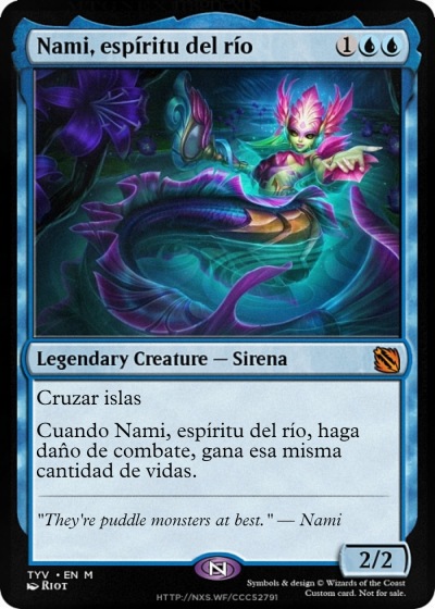 MTGNexus - Nami, espíritu del río