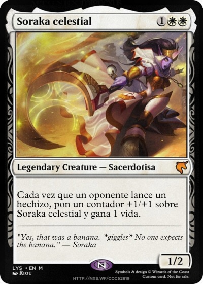 MTGNexus - Soraka celestial