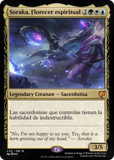 MTGNexus - Soraka, Florecer espiritual