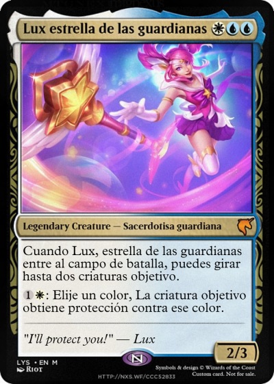 MTGNexus - Lux estrella de las guardianas