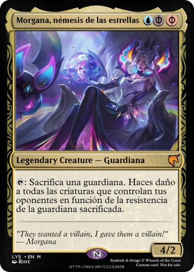 MTGNexus - Morgana, némesis de las estrellas