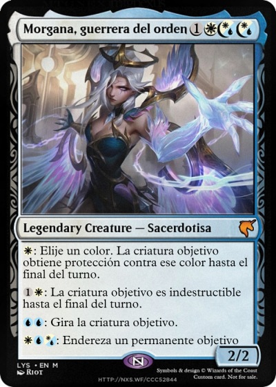 MTGNexus - Morgana, guerrera del orden