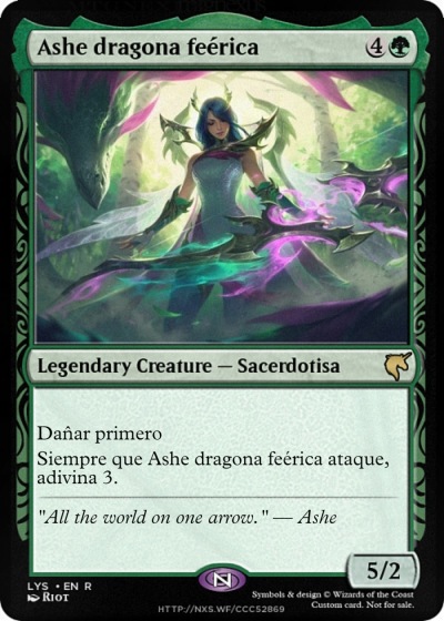 MTGNexus - Ashe dragona feérica