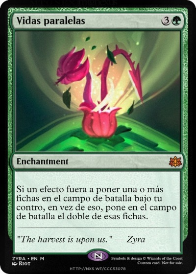 MTGNexus - Vidas paralelas