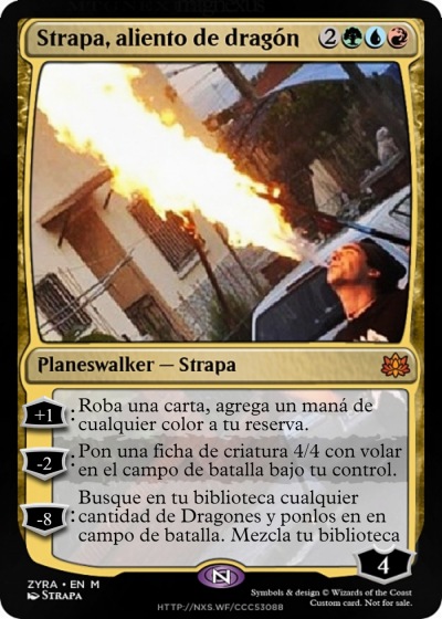 MTGNexus - Strapa, aliento de dragón