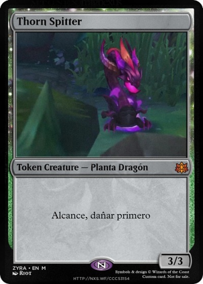 MTGNexus - Thorn Spitter