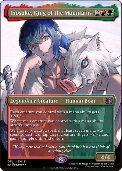 MTGNexus - Inosuke, King of the Mountains